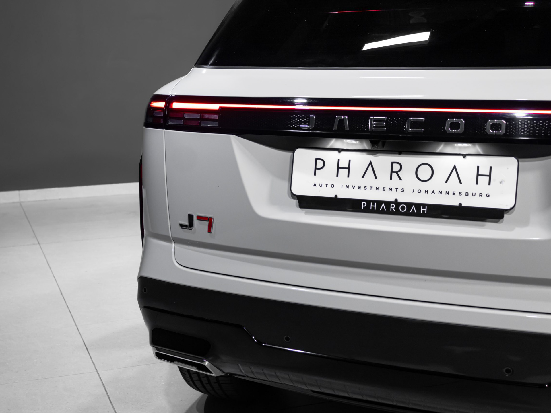 Jaecoo J7 1.6T Vortex – Pharoah Group